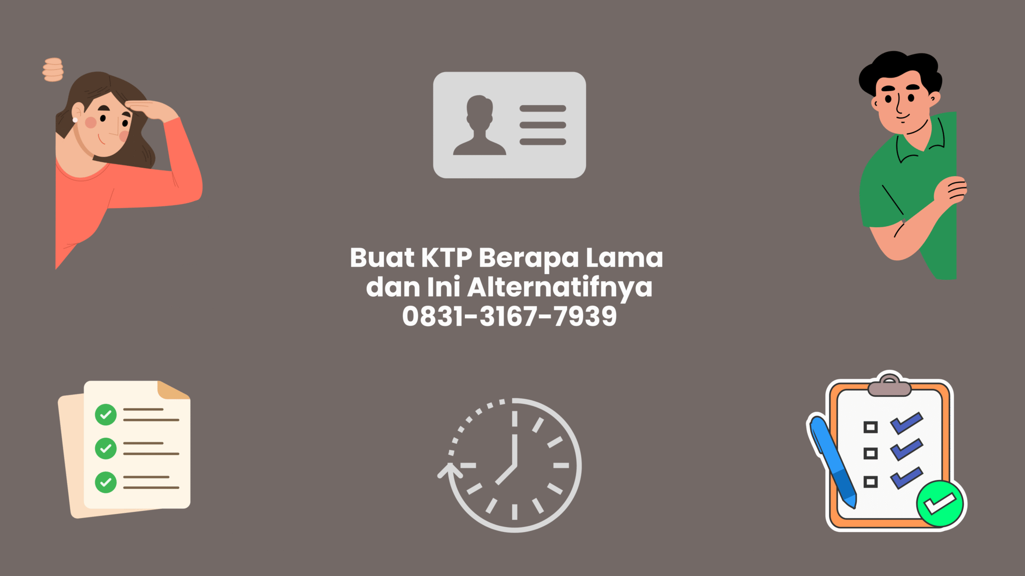 Buat KTP Berapa Lama? Ini Proses, Estimasi, dan Tips Cepat